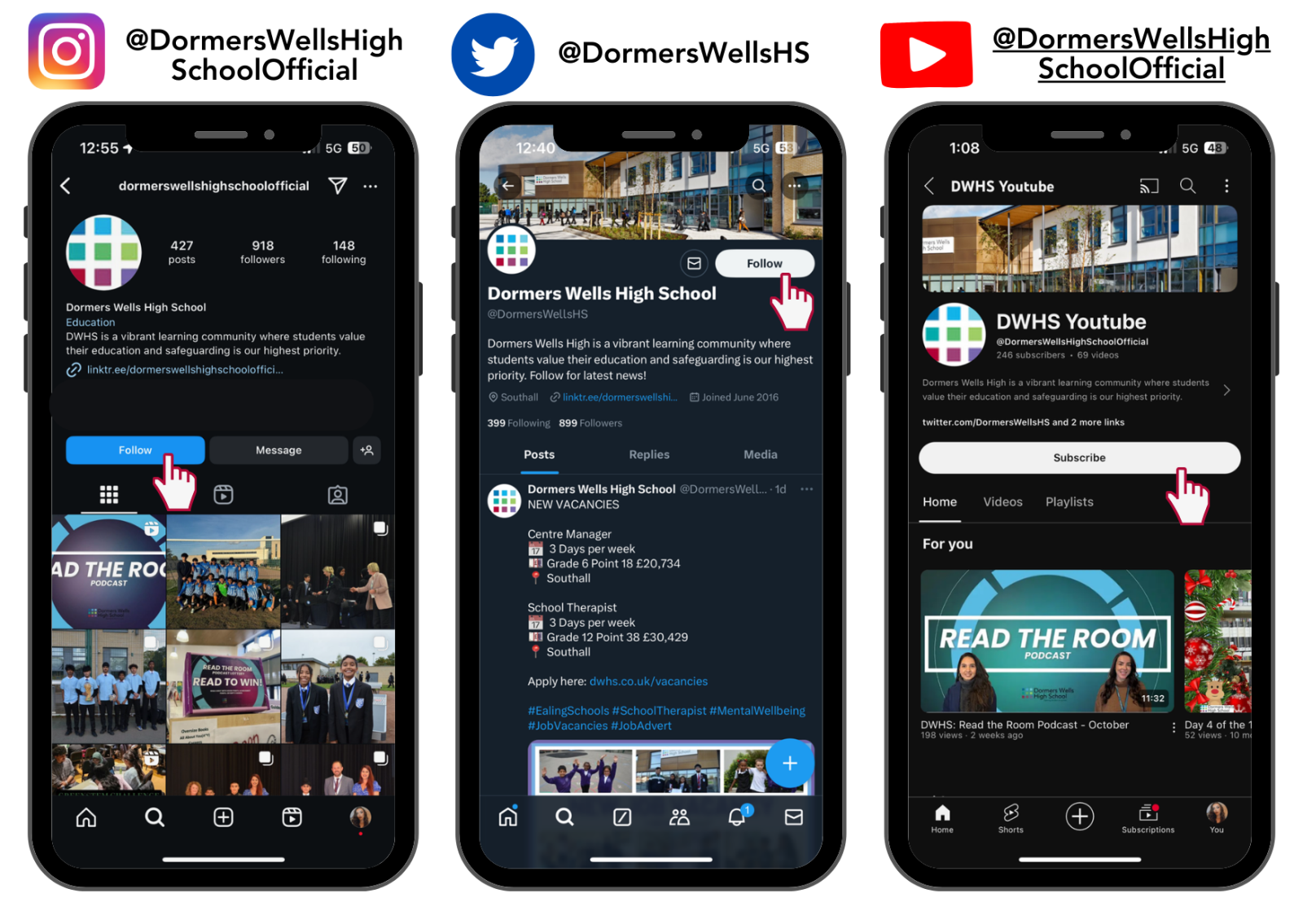 Home | Dormers Wells High School